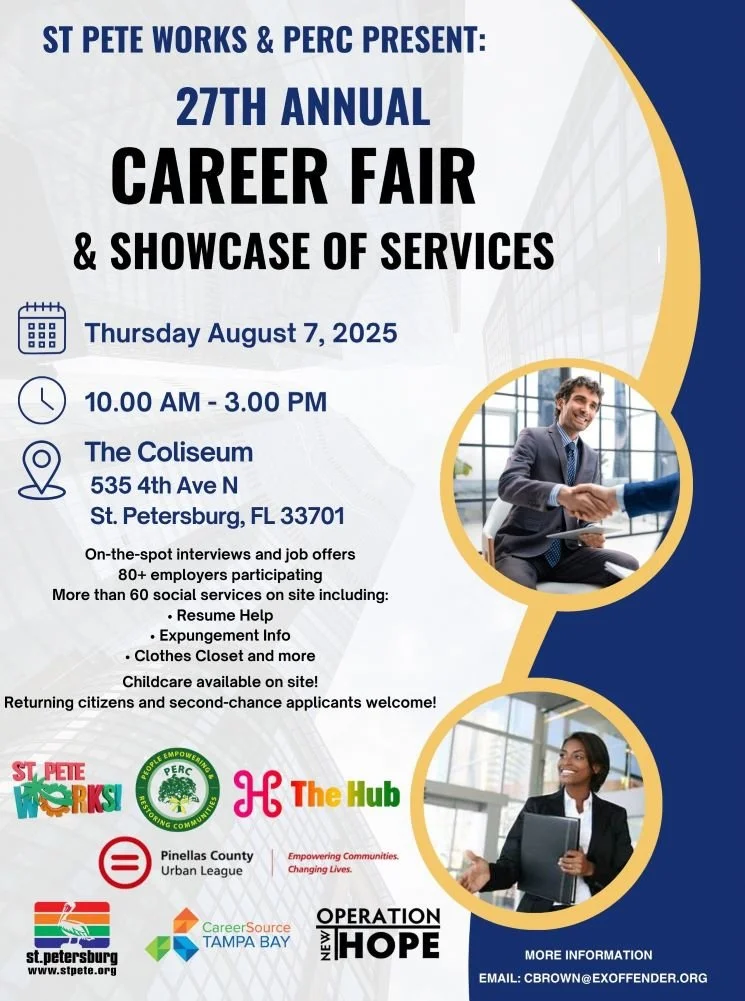 27th Annual Career Fair & Showcase of Services — Pinellas Continuum of ...