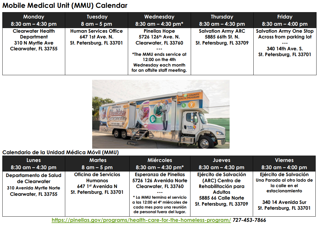 Community Resources — Pinellas Continuum of Care (CoC)
