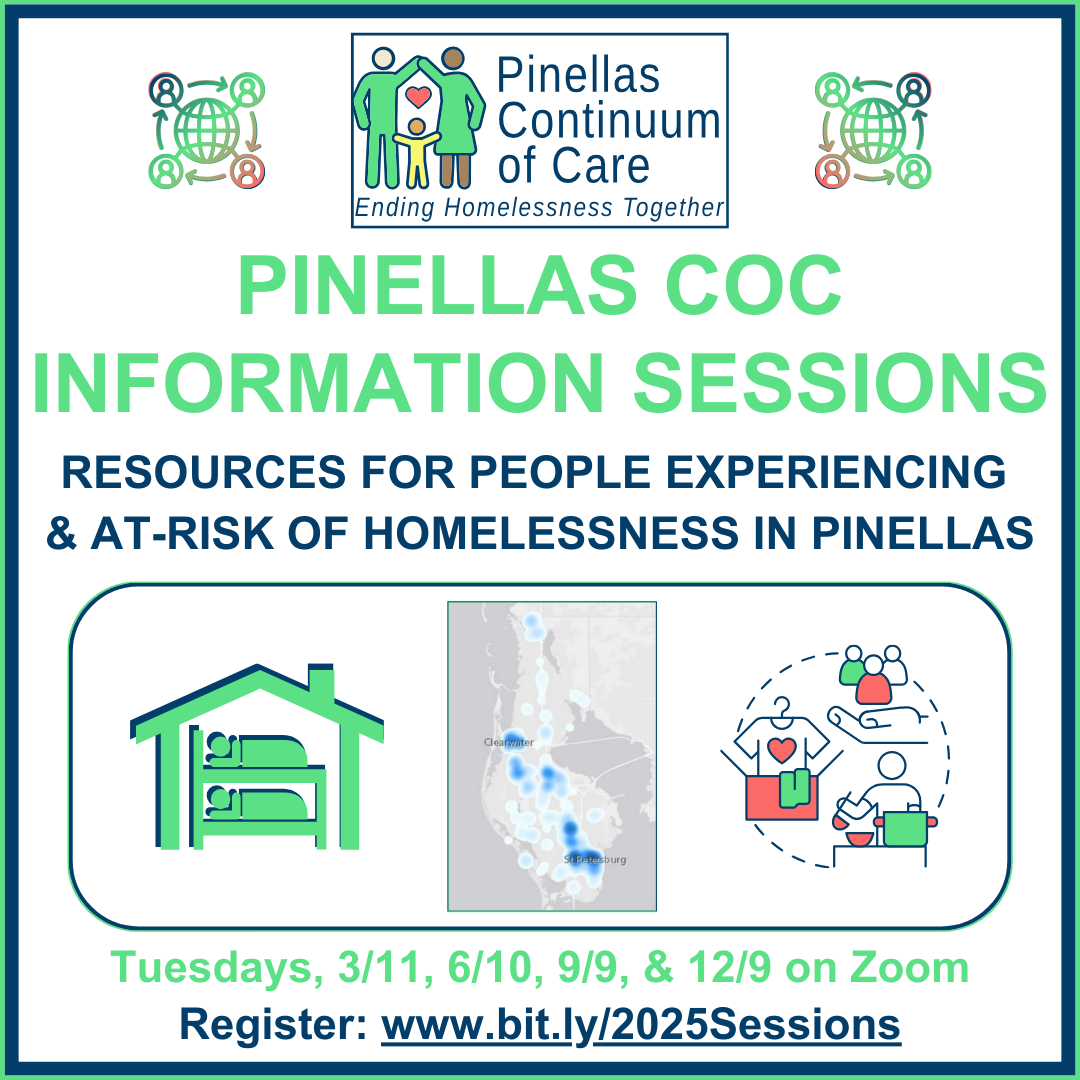 Community Resources — Pinellas Continuum of Care (CoC)