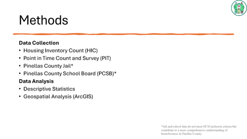 Pinellas Point in Time Data — Pinellas Continuum of Care (CoC)