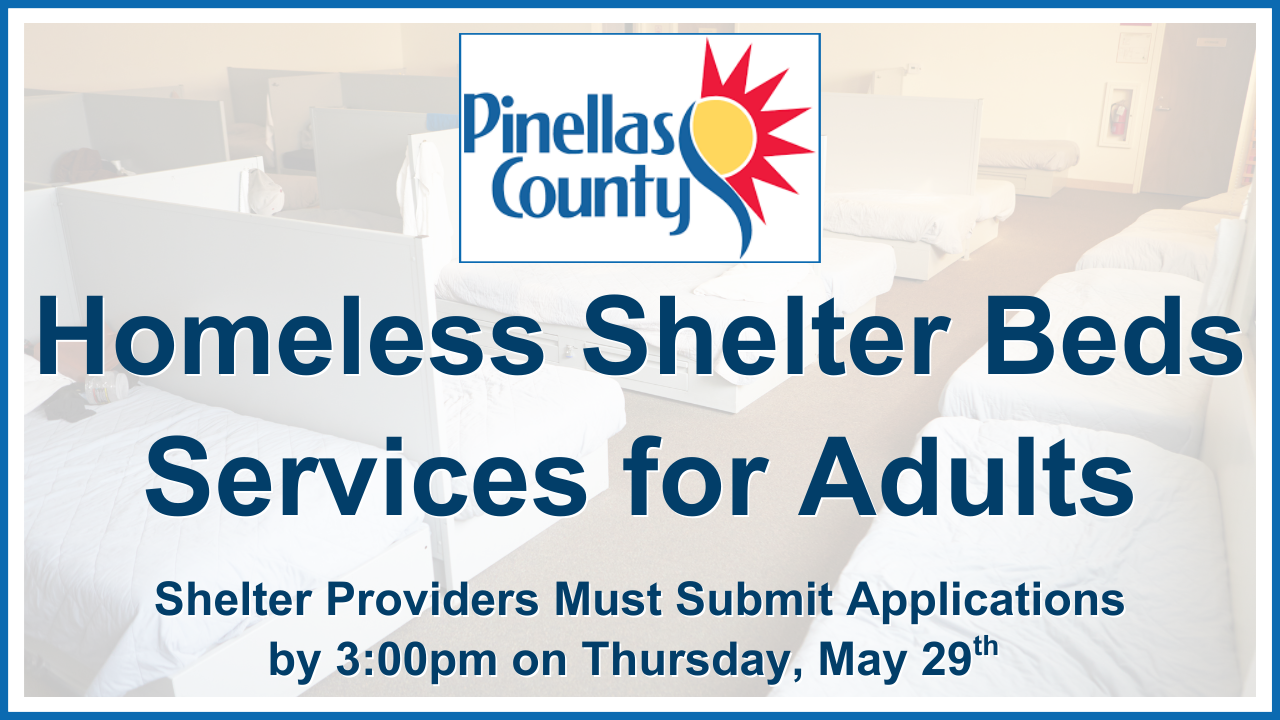 Funding Opportunities — Pinellas Continuum of Care (CoC)