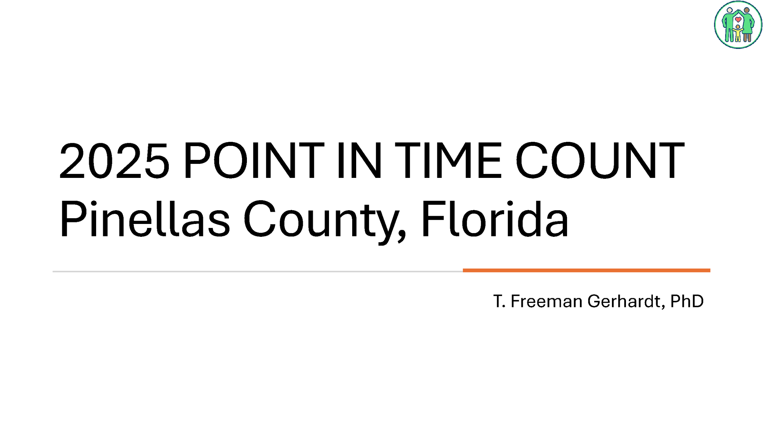 Pinellas Point in Time Data — Pinellas Continuum of Care (CoC)