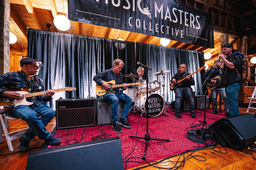 MASTERS OF THE TELECASTER GUITAR CAMP