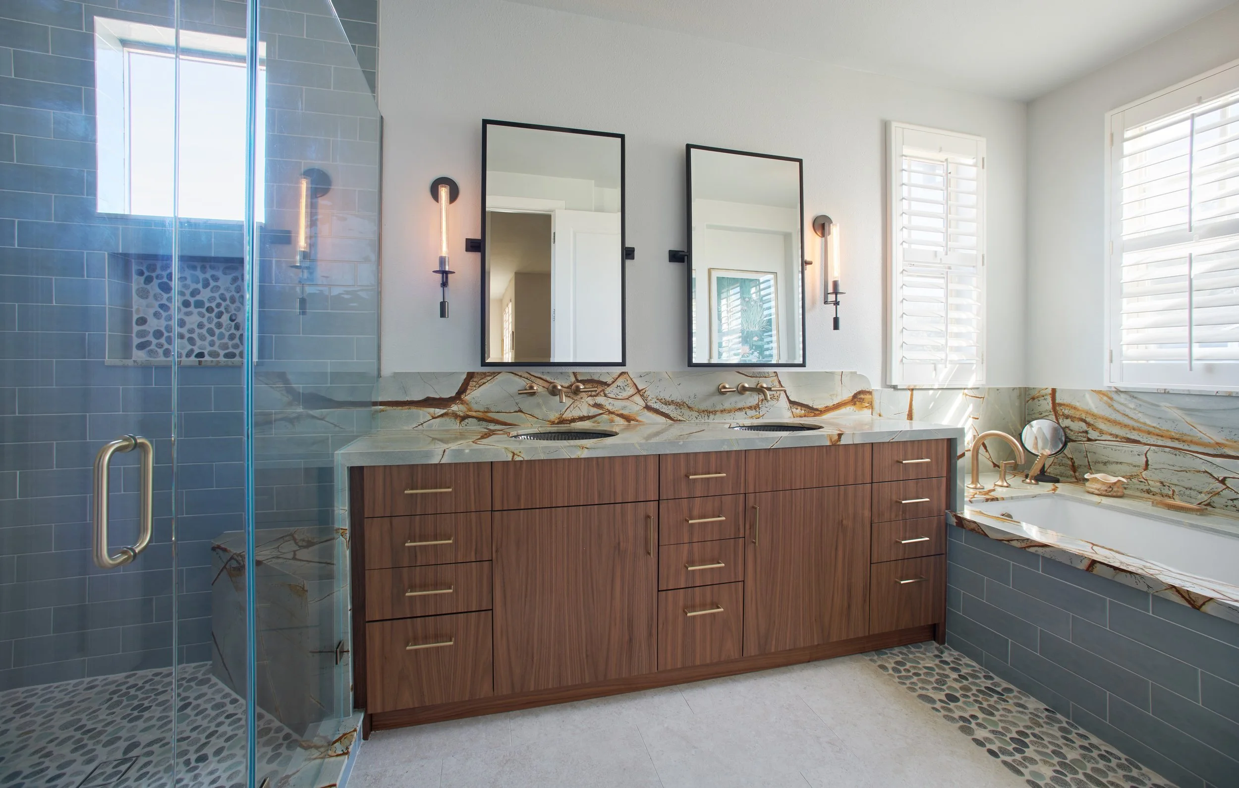 Bathrooms Come in All Colors, Shapes and Sizes! — Humanity Design Works