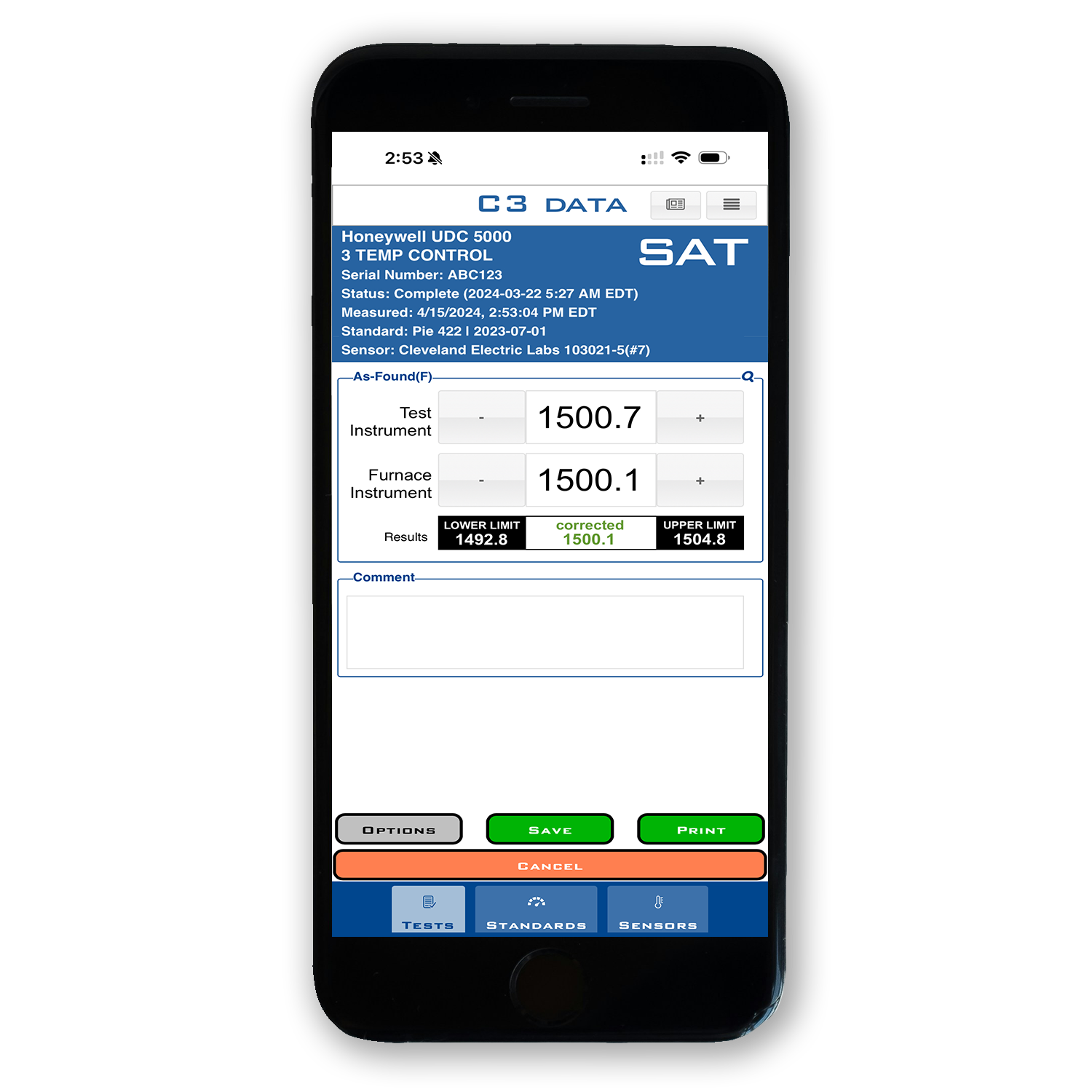 Software Modules — C3Data