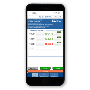 CAL (Furnace Instruments Calibration) — C3Data