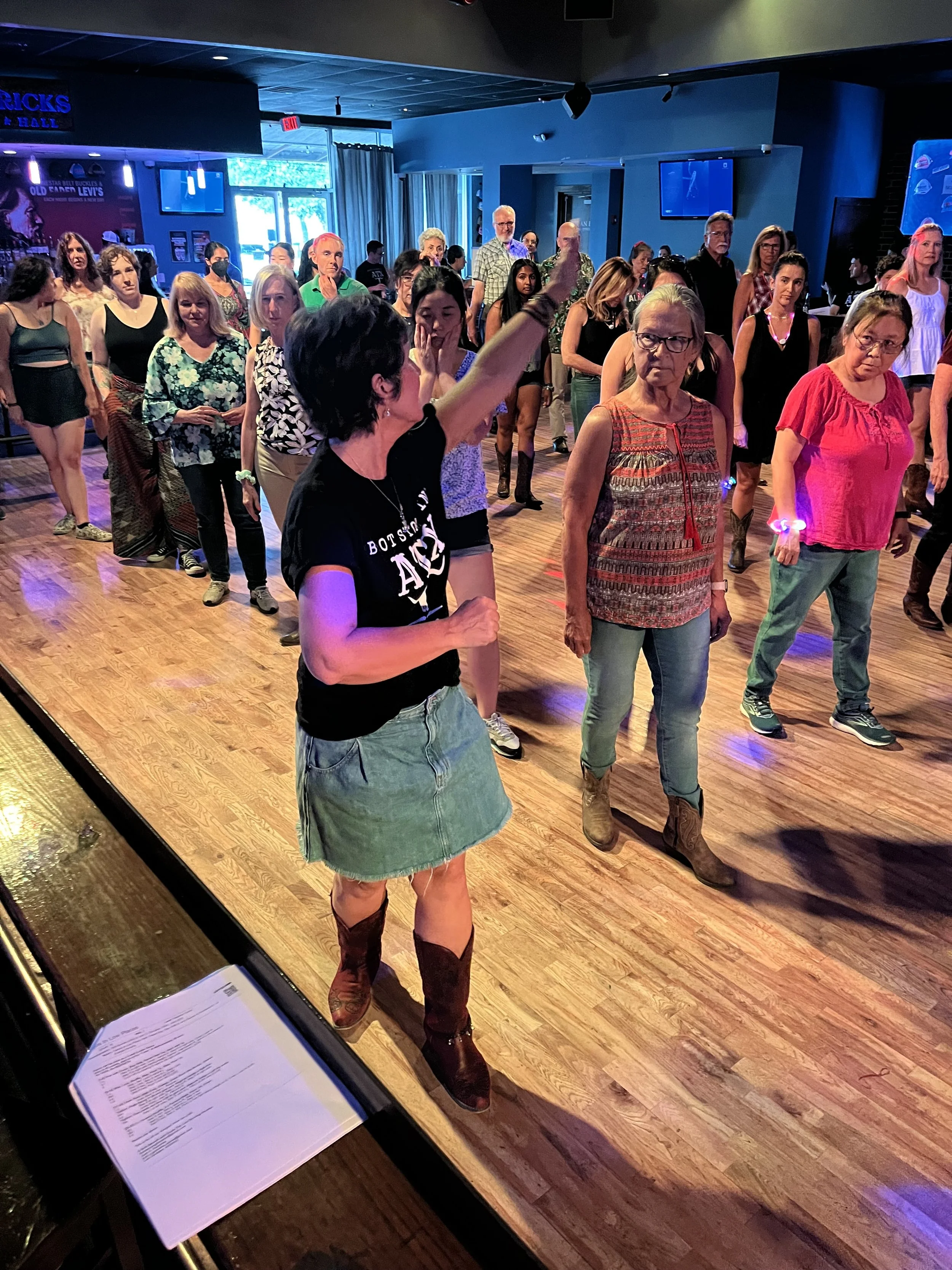 BootStompinATX | Line Dance Lessons in Austin, TX