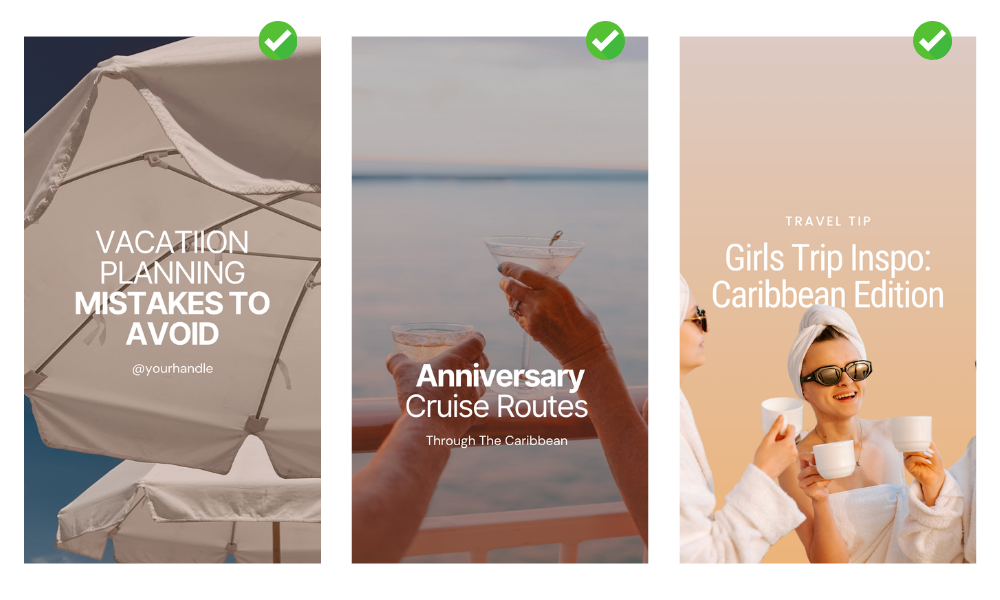 Travel Advisors: Do Your Reels Need Branded Covers? — Travel Agent ...