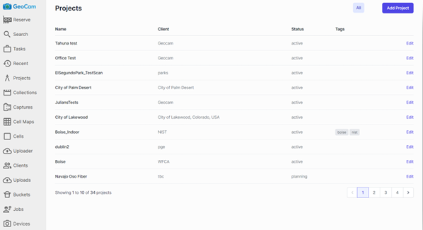 GeoCam - AI-Native Reality Capture Platform