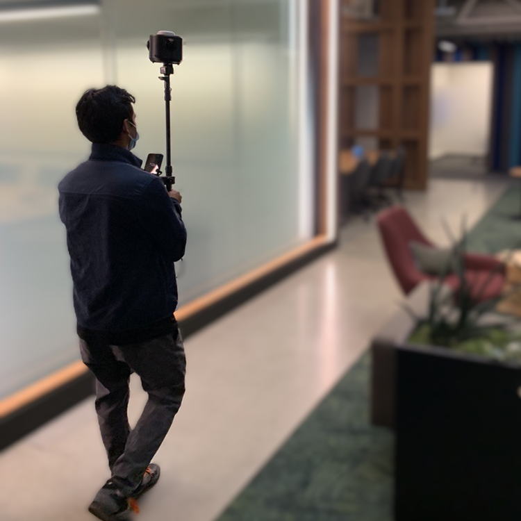 GeoCam - AI-Native Reality Capture Platform