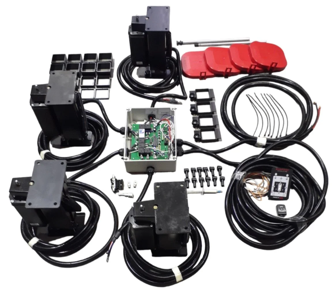 Hydraulic & Electric Levelling Systems for RVs — Titan Imports