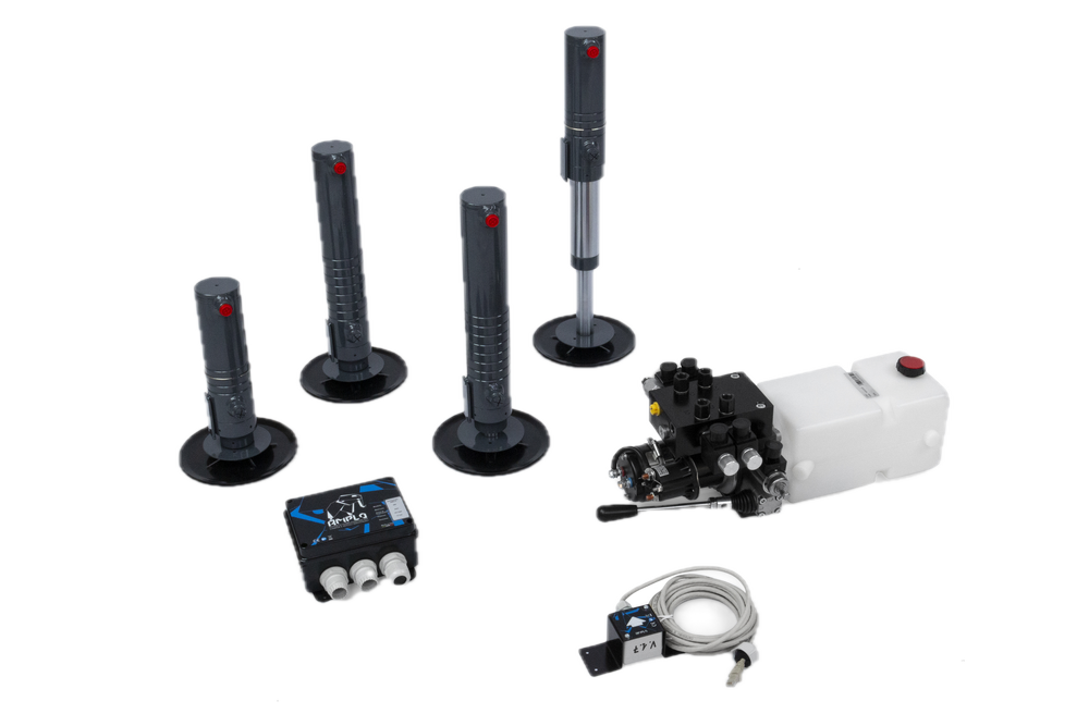 Hydraulic & Electric Levelling Systems for RVs — Titan Imports