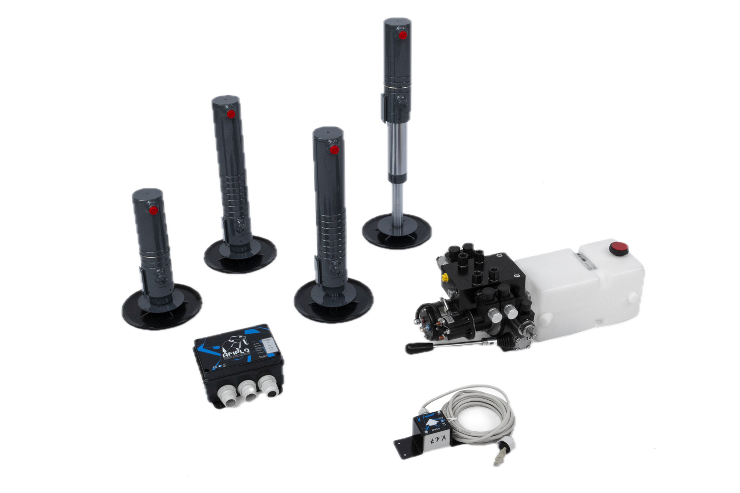 Hydraulic & Electric Levelling Systems for RVs — Titan Imports