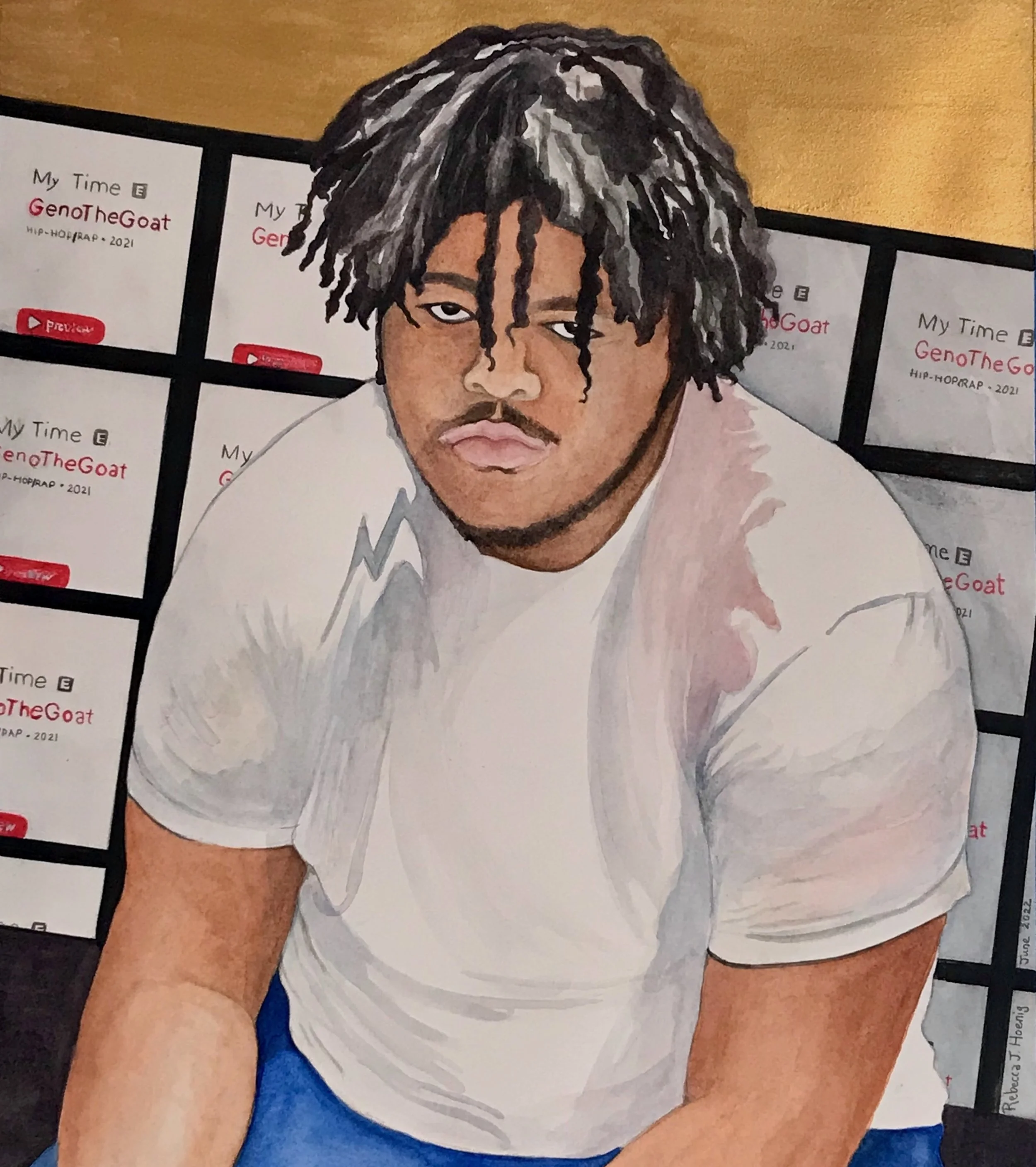 Souls Shot Portrait Project — RebeccaHoenigArt