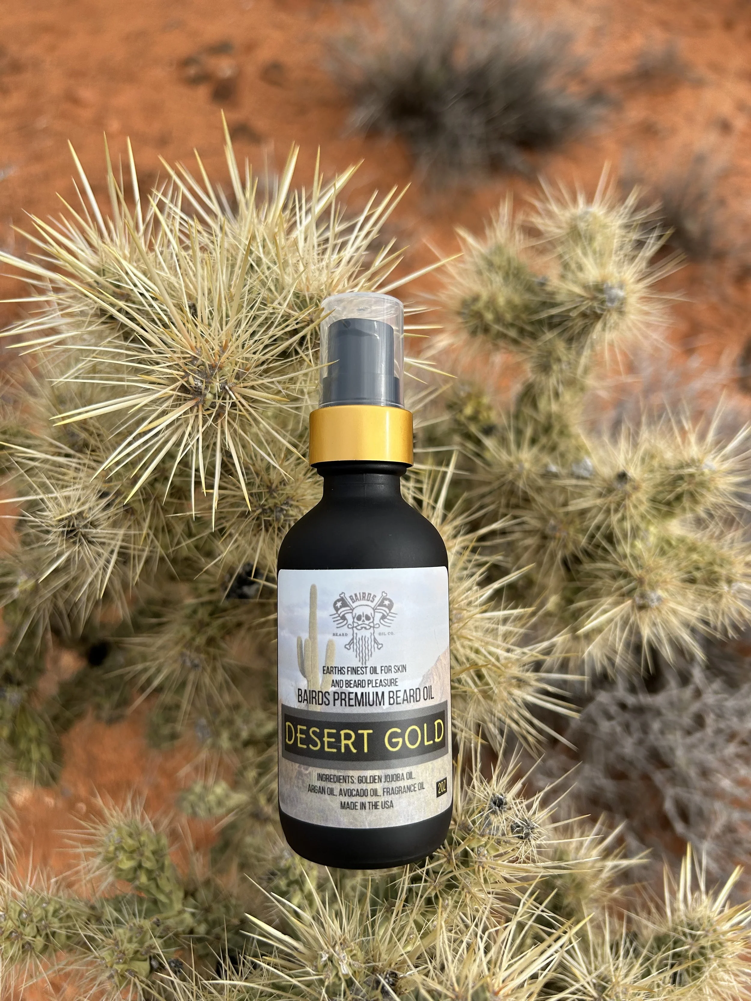 Bairds Beard Oil