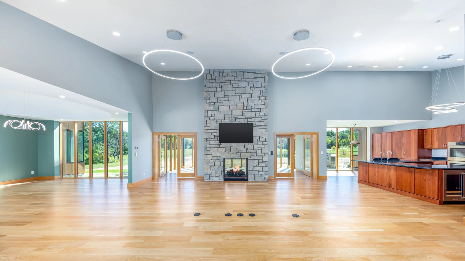 Luxury Home Den