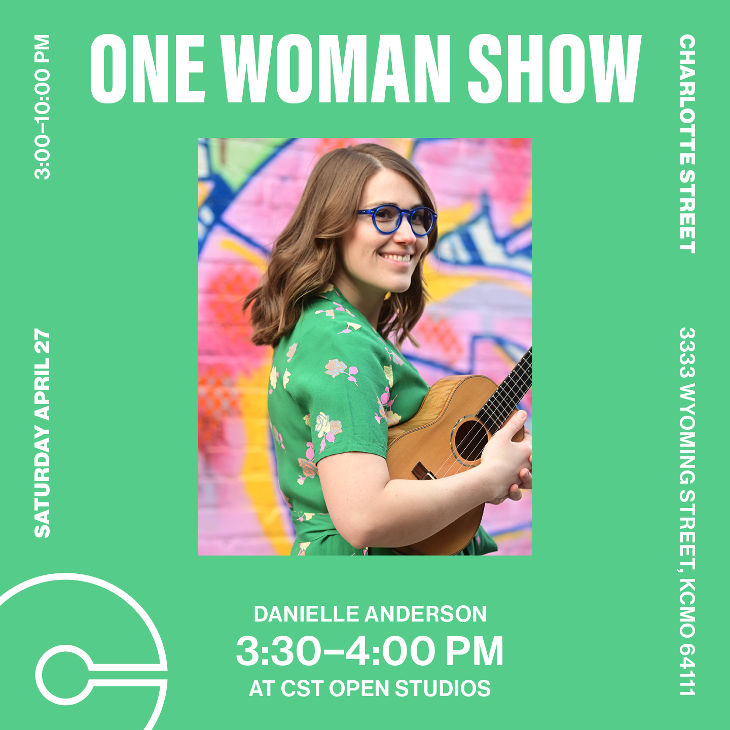 ONE WOMAN SHOW — Danielle Ate the Sandwich
