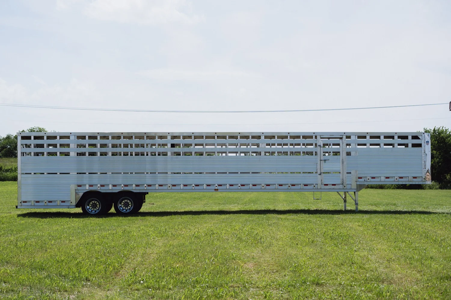 Ground Load Livestock Trailers Built to Last — Barrett Trailers - Livestock Trailer Experts
