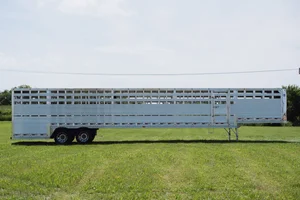 Ground Load Livestock Trailers Built to Last — Barrett Trailers ...