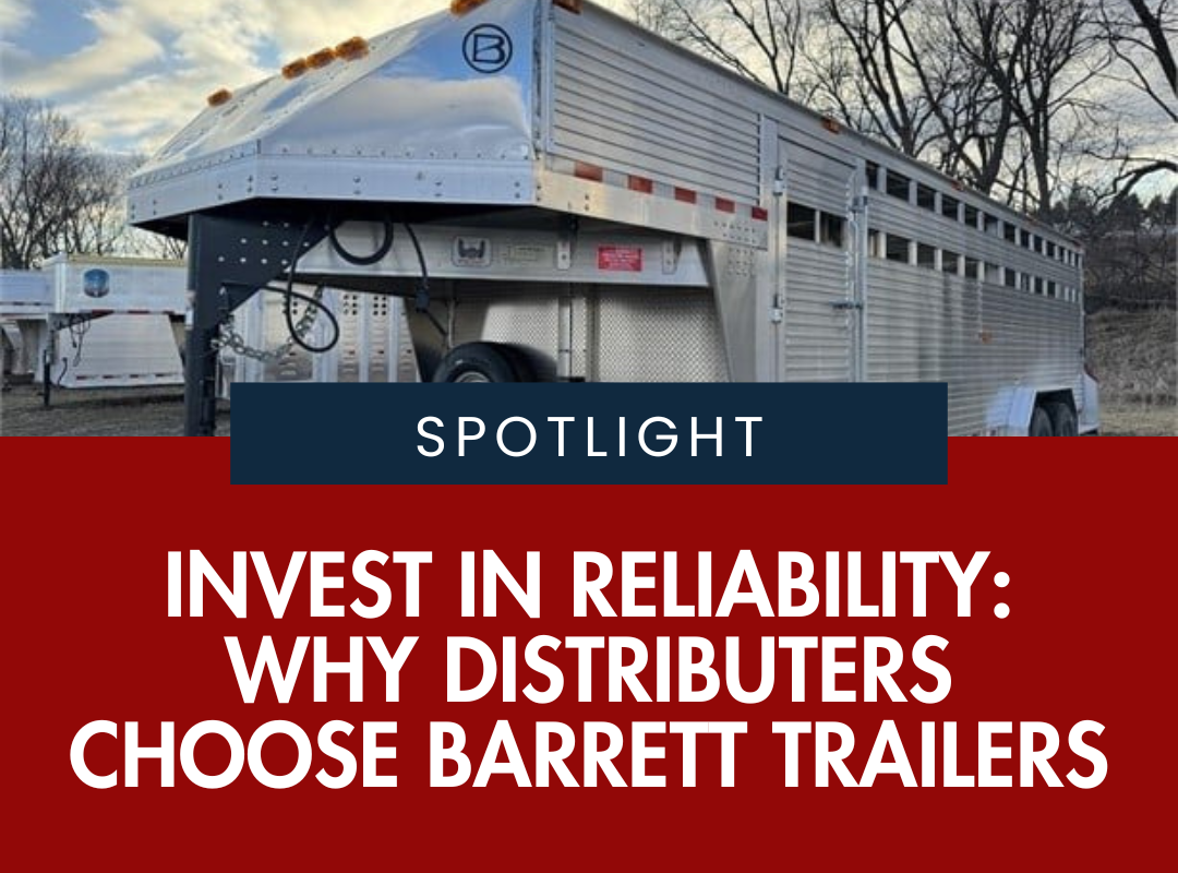 Our Blog — Barrett Trailers - Livestock Trailer Experts