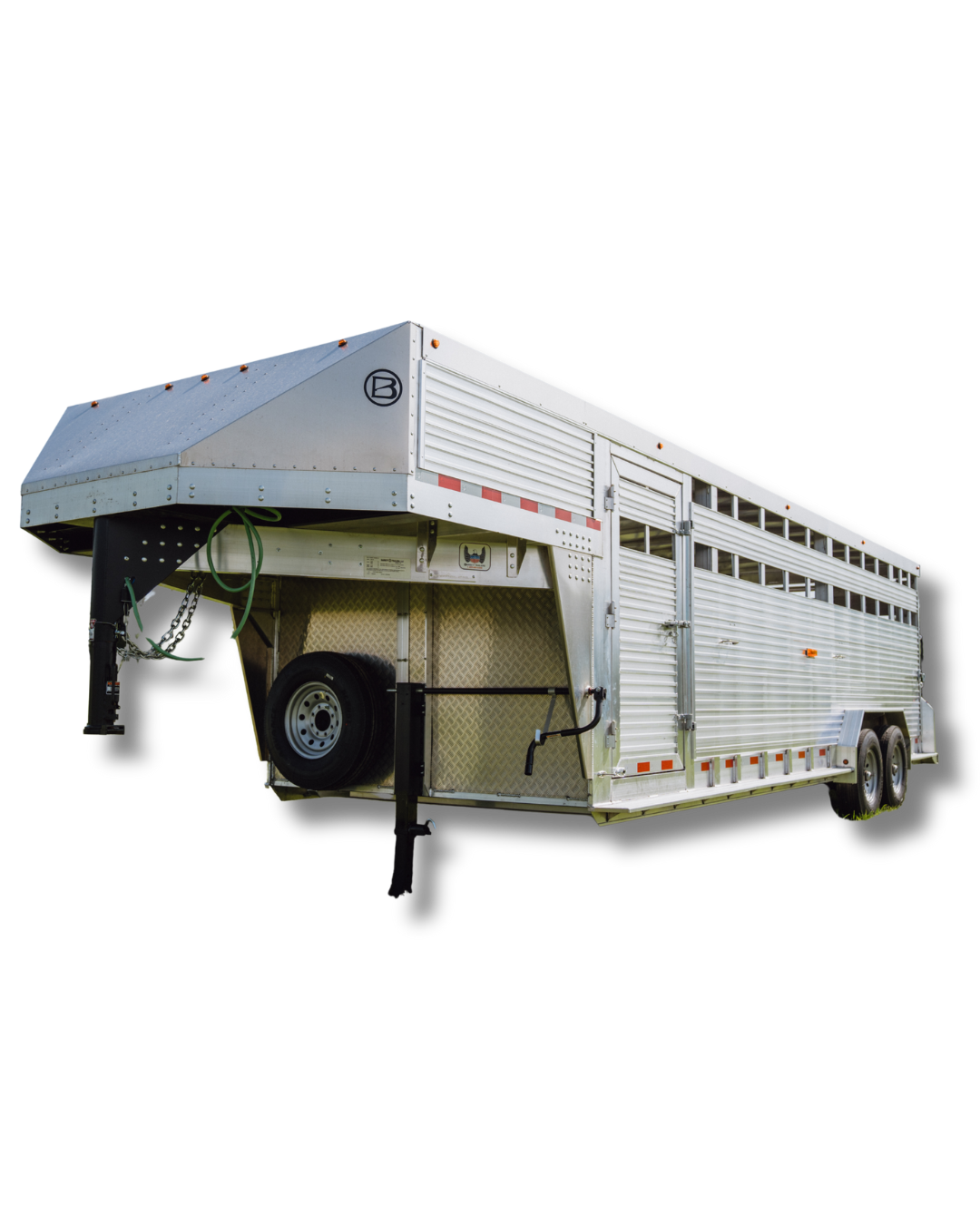 Gooseneck Trailers in Canada — Barrett Trailers - Livestock Trailer Experts