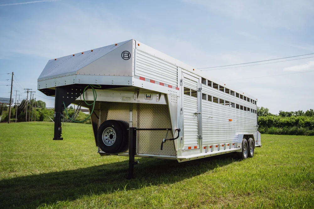 Rodeo & Show Livestock Trailers Built for Safety & Performance ...