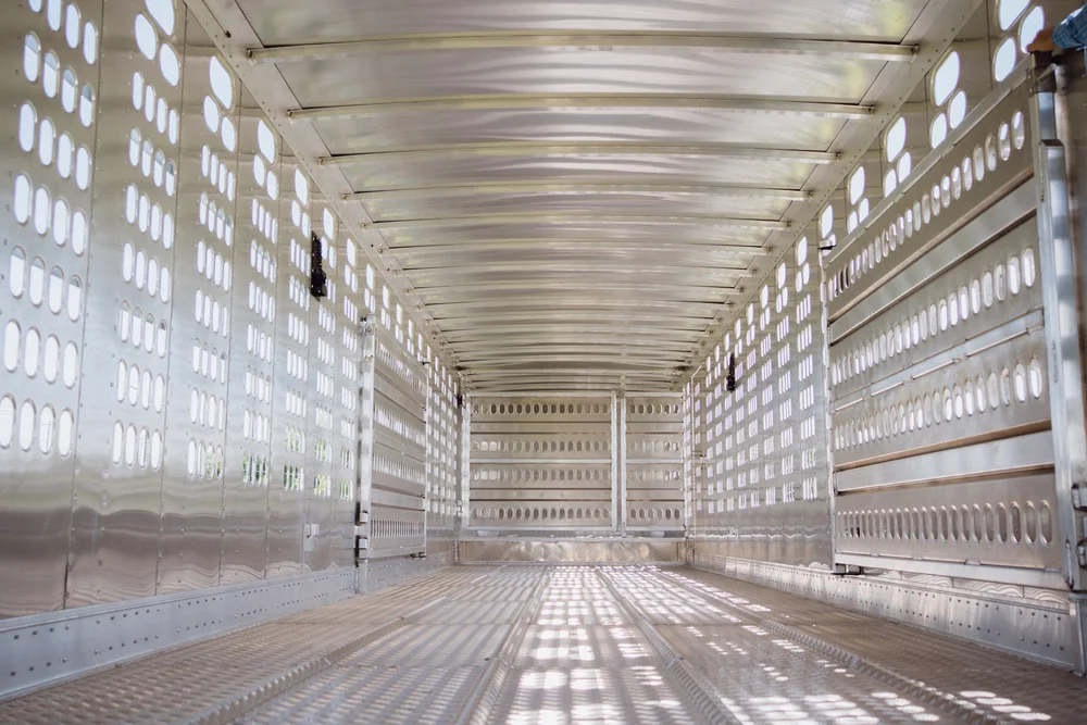 Livestock Semi-Trailers — Barrett Trailers - Livestock Trailer Experts