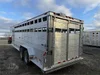 Aluminum Gooseneck Trailers — Barrett Trailers - Livestock Trailer Experts