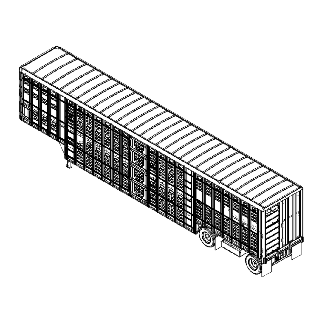 Ground Load Trailers — Barrett Trailers - Livestock Trailer Experts