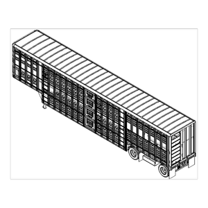 Ground Load Trailers — Barrett Trailers - Livestock Trailer Experts