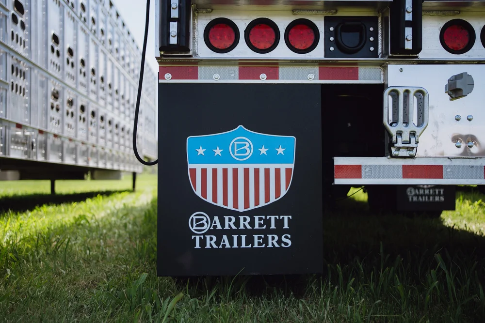 Ground Load Trailers — Barrett Trailers - Livestock Trailer Experts
