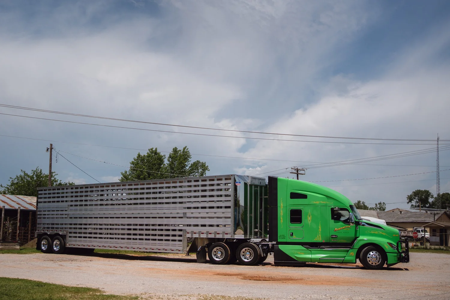 Warranty Registration — Barrett Trailers - Livestock Trailer Experts