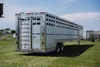 Ground Load Trailers — Barrett Trailers - Livestock Trailer Experts