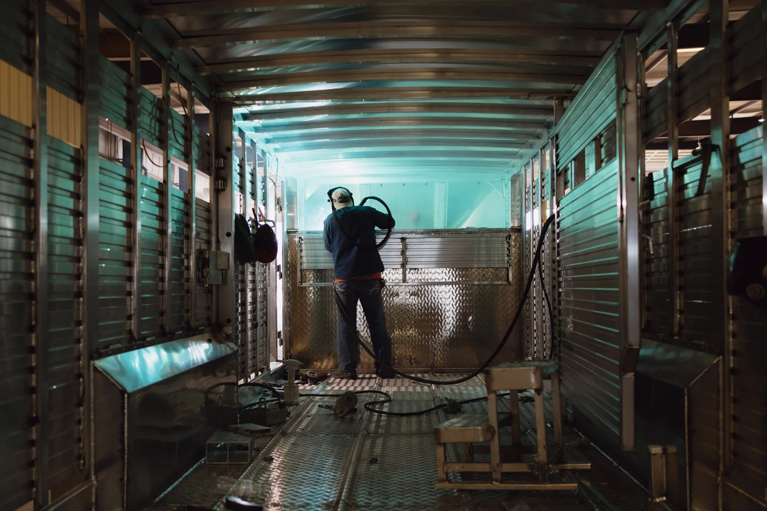 Livestock Semi-Trailers — Barrett Trailers - Livestock Trailer Experts