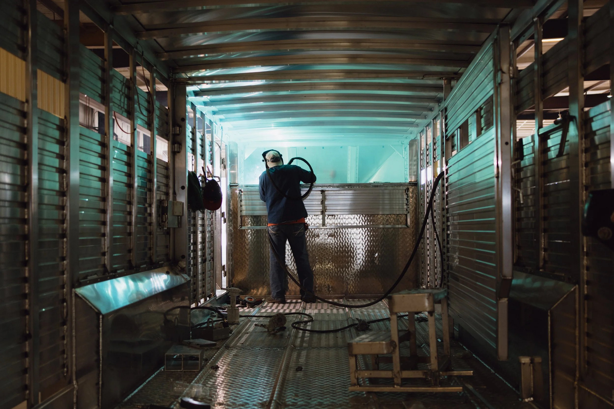 Livestock Semi-Trailers — Barrett Trailers - Livestock Trailer Experts