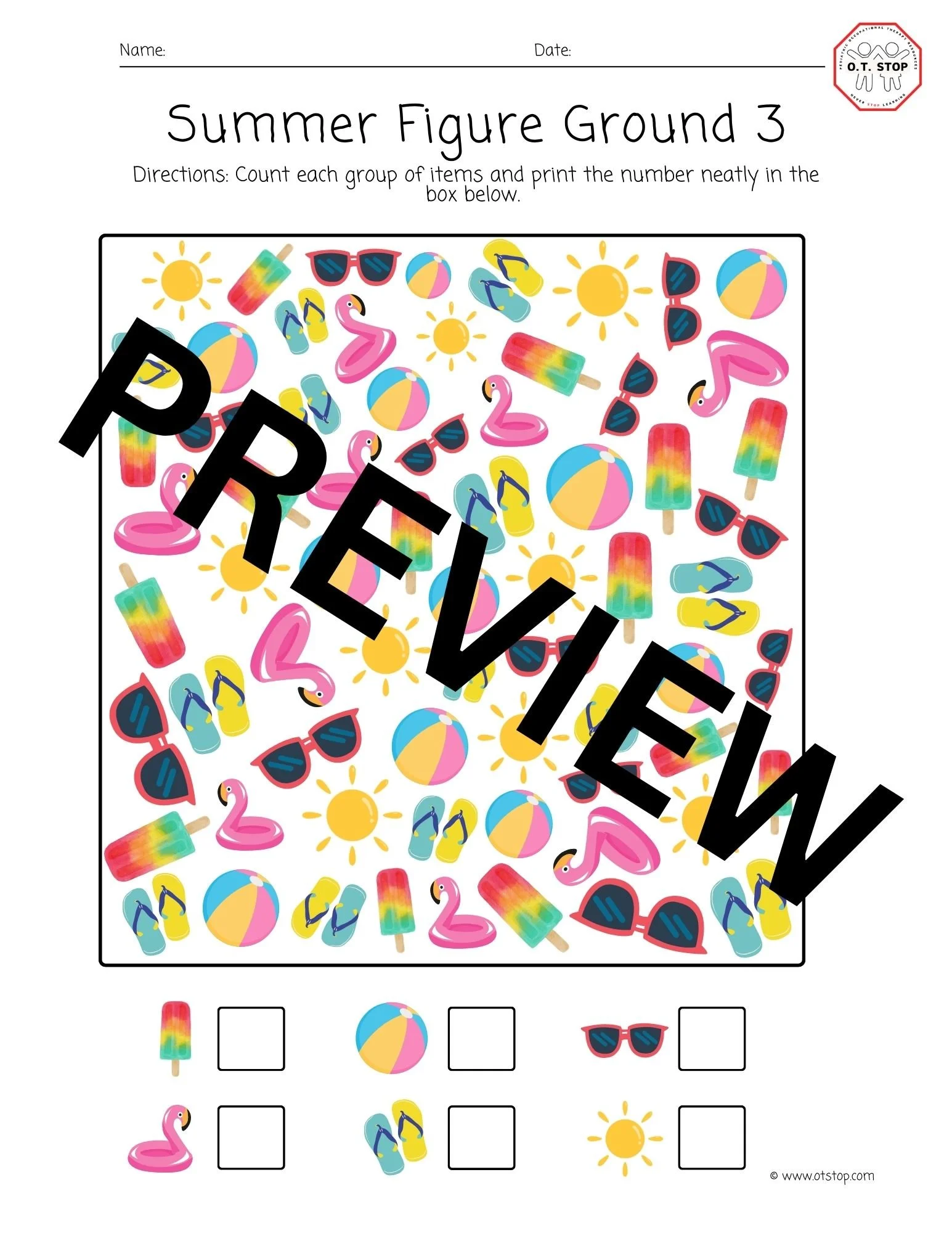 Summer Figure Ground — O.T. Stop