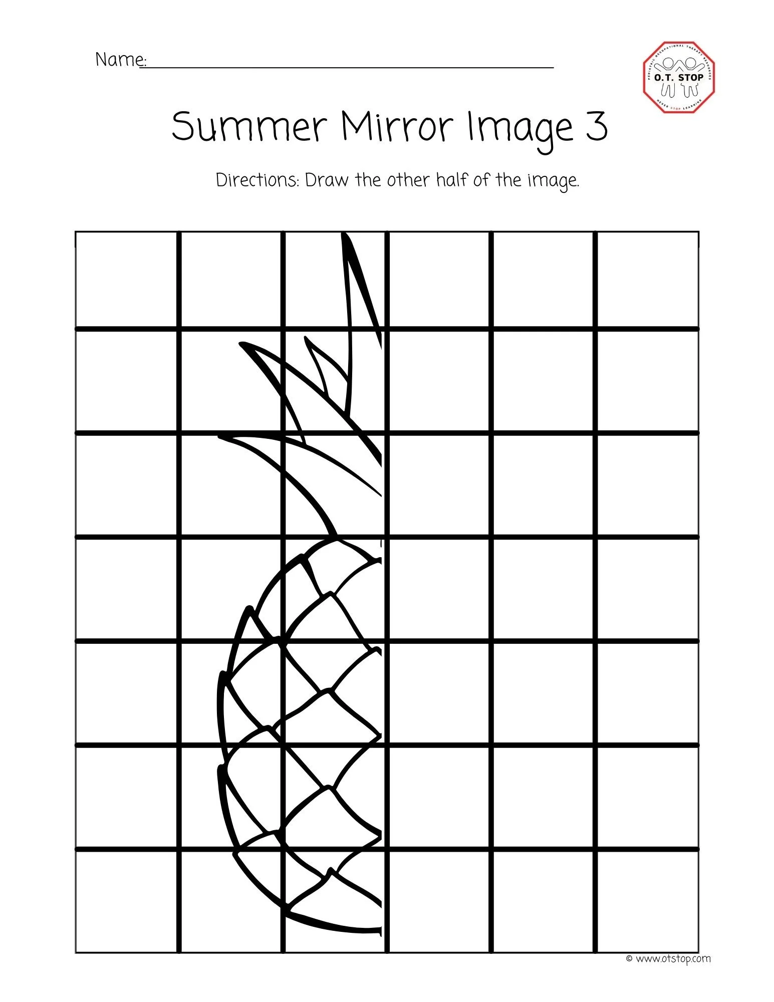 Summer Mirror Image — O.T. Stop