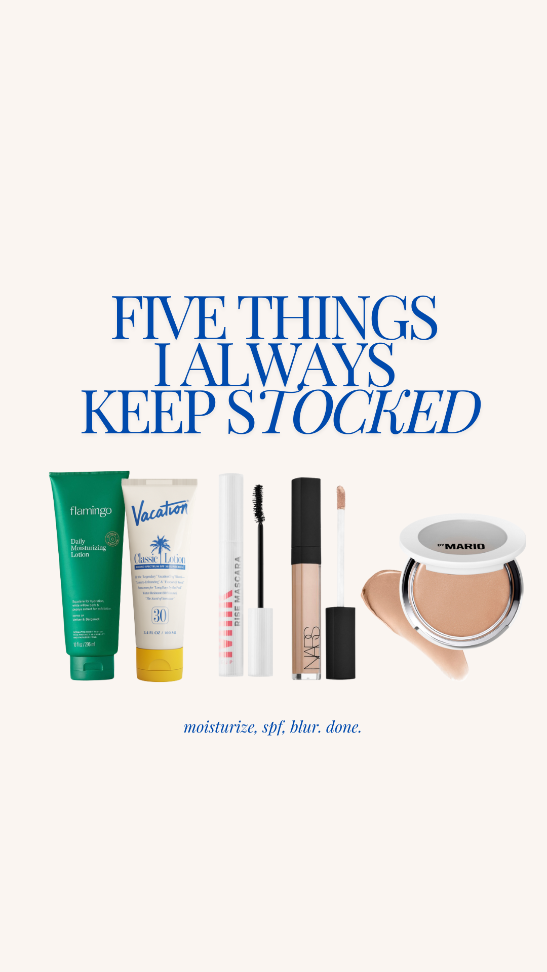 Recently Enjoyed Things