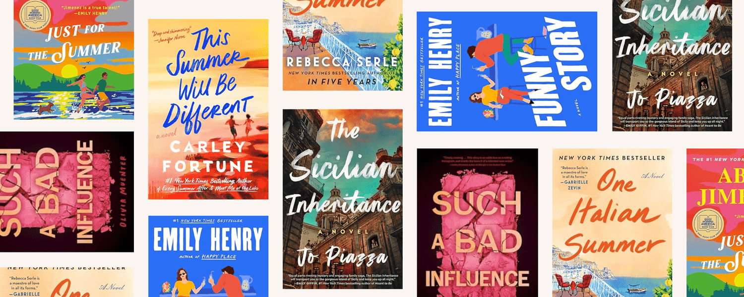 The Best Beach Reads for Summer 2024 — Recently Enjoyed Things