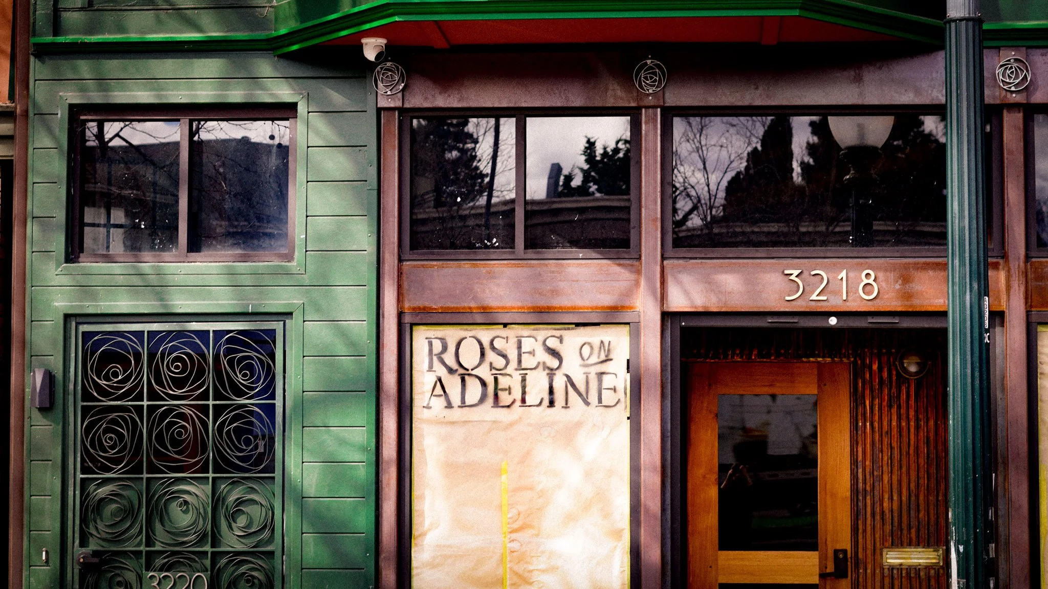 Roses on Adeline - Bar & Kitchen - Bar & Kitchen