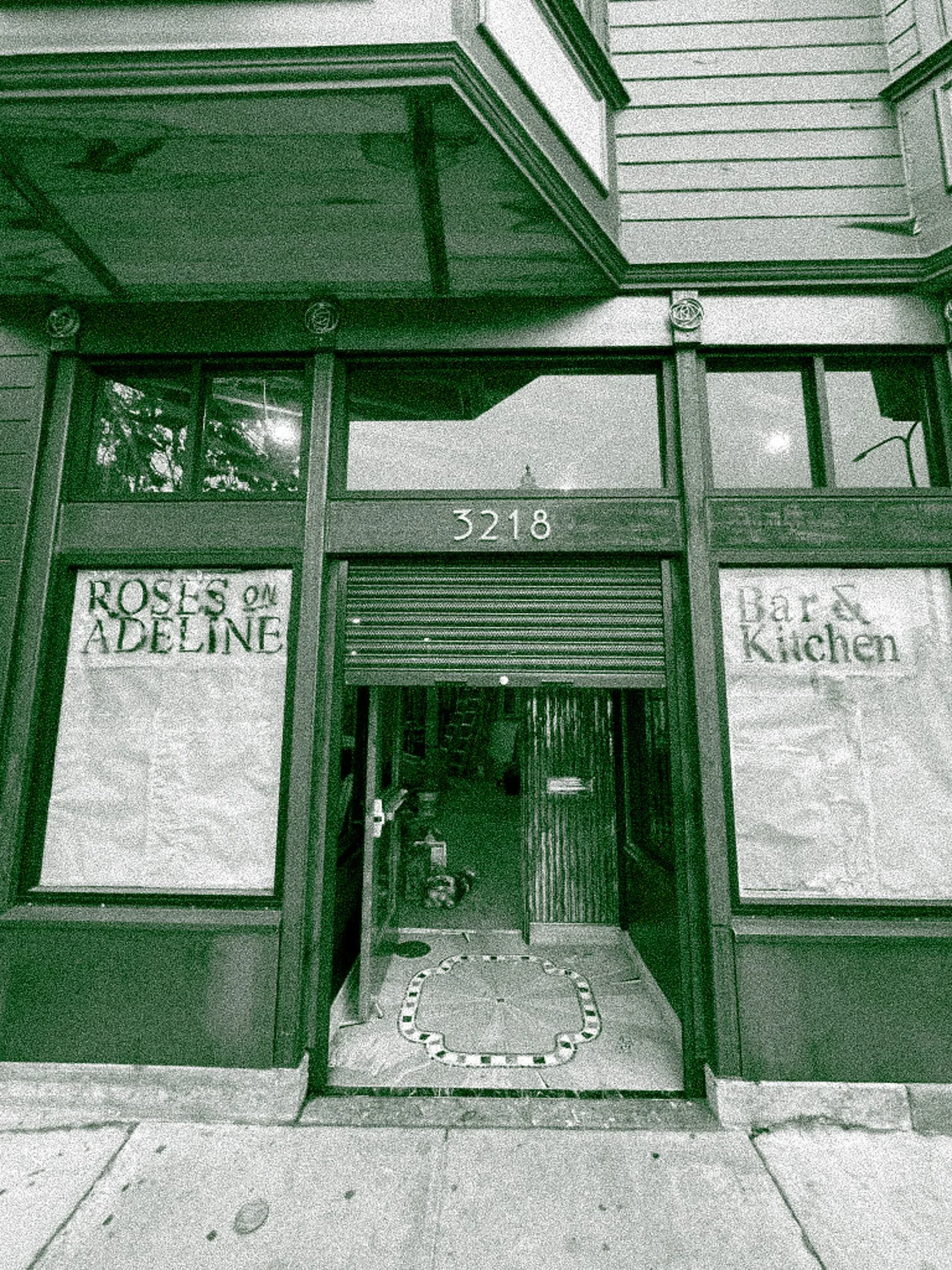 Roses on Adeline - Bar & Kitchen - Bar & Kitchen