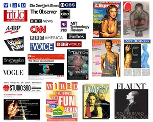 Media — Dr. Natasha Vita-More