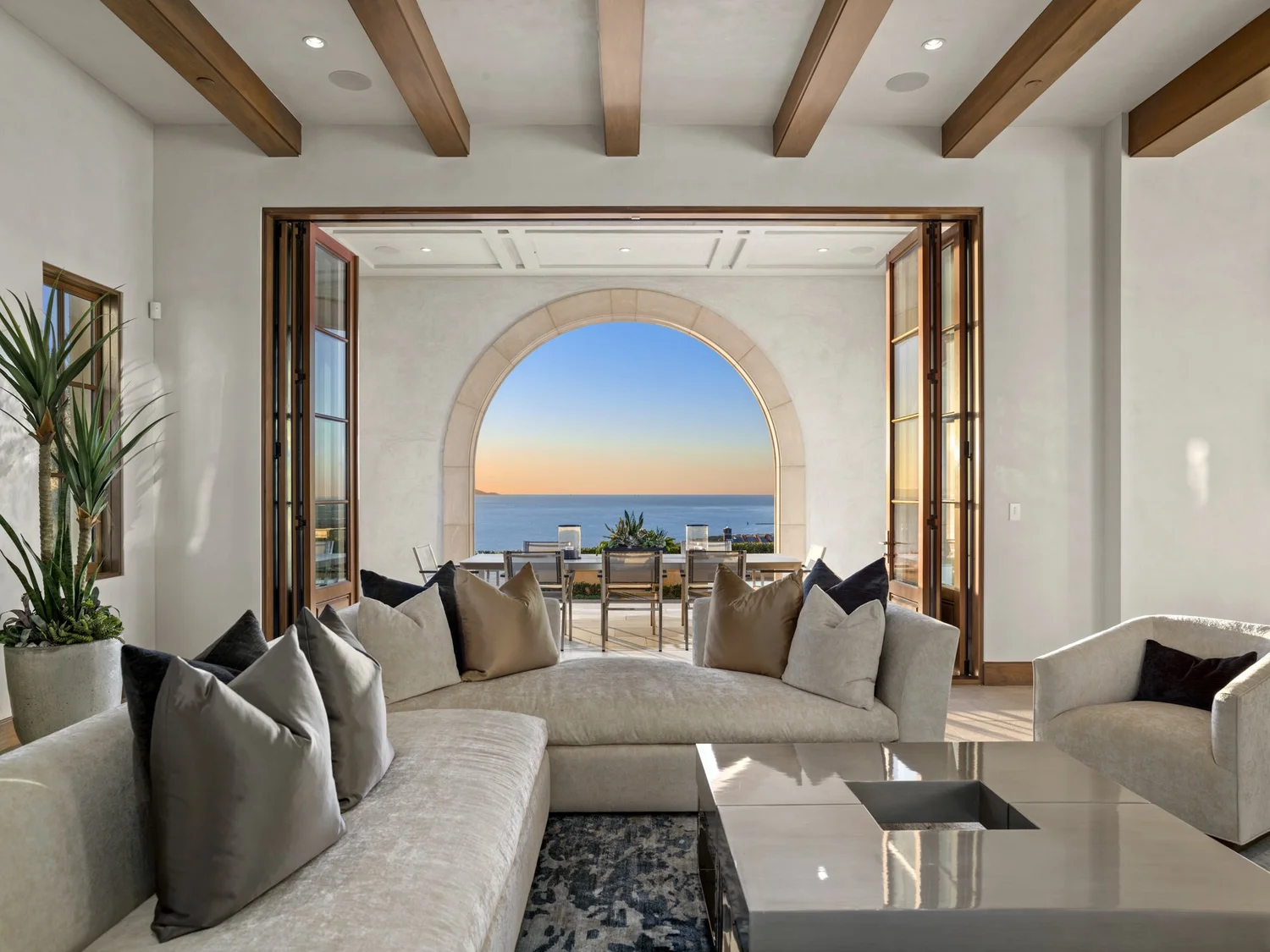 Crystal Cove Interior Design — Marc Pridmore Interior Designer