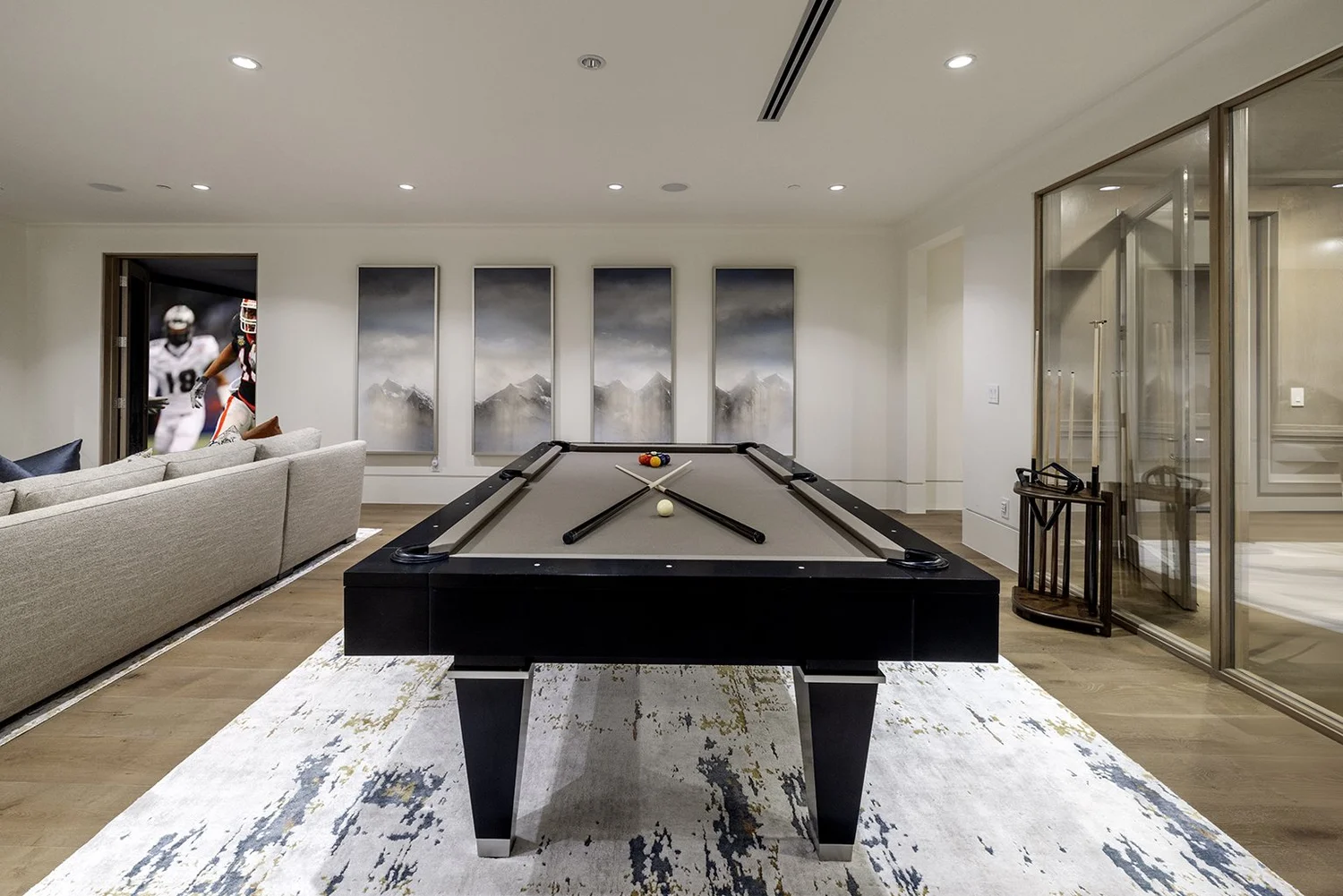 Shady Canyon Interior Design Project — Marc Pridmore Interior Designer