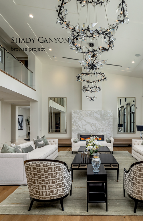 Marc Pridmore Interior Design - Orange County Interior Design
