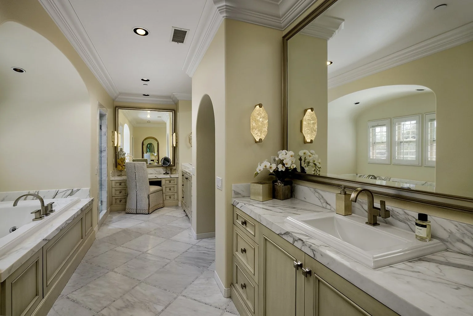 Turtle Ridge Full Home Remodel and Interior Re-design in Irvine, Orange ...