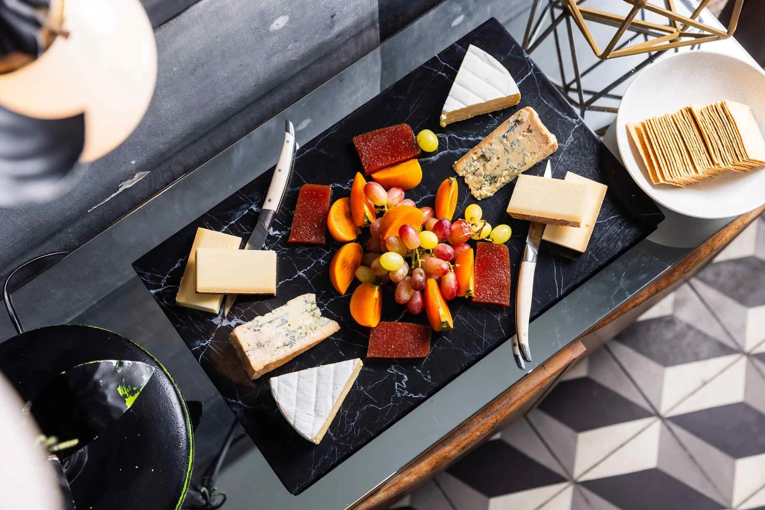 Graze Away Menu — Hotel Palisade