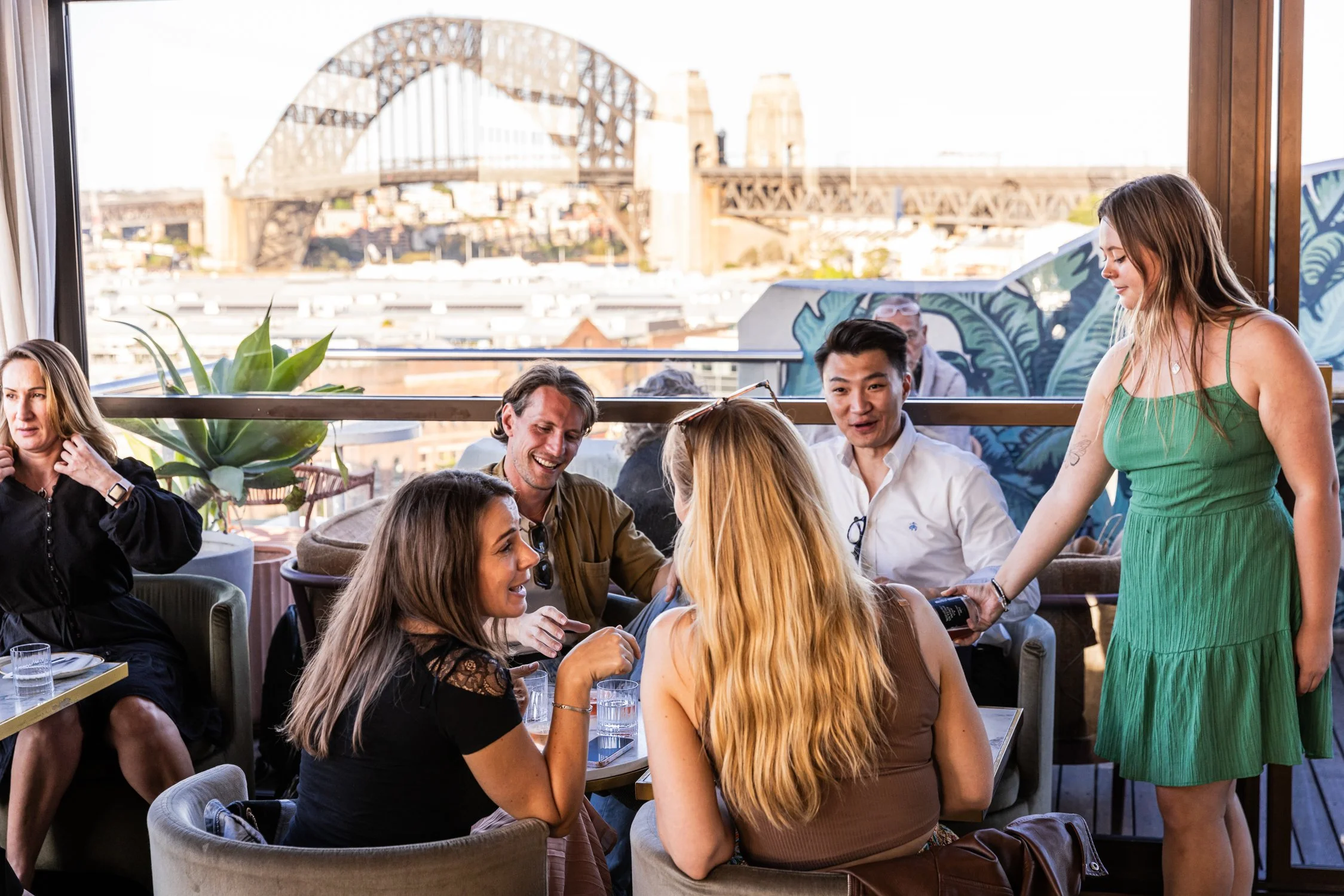 Best Rooftop Bar Near Barangaroo & The Rocks with Harbour Views ...