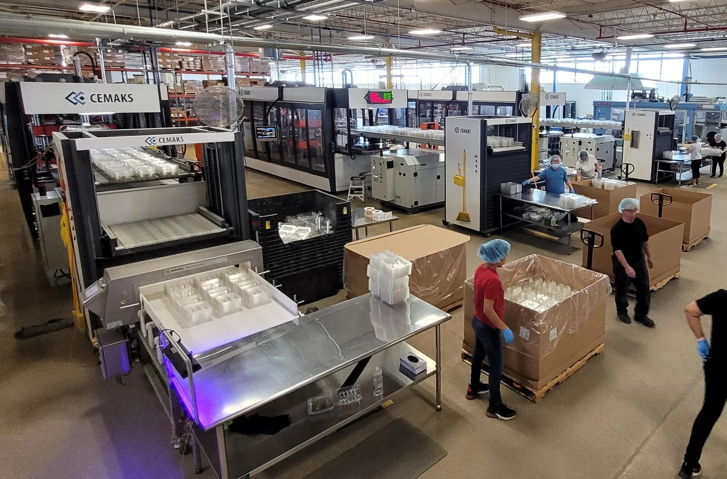 CONSUMER PACKAGING — Mercury Plastics