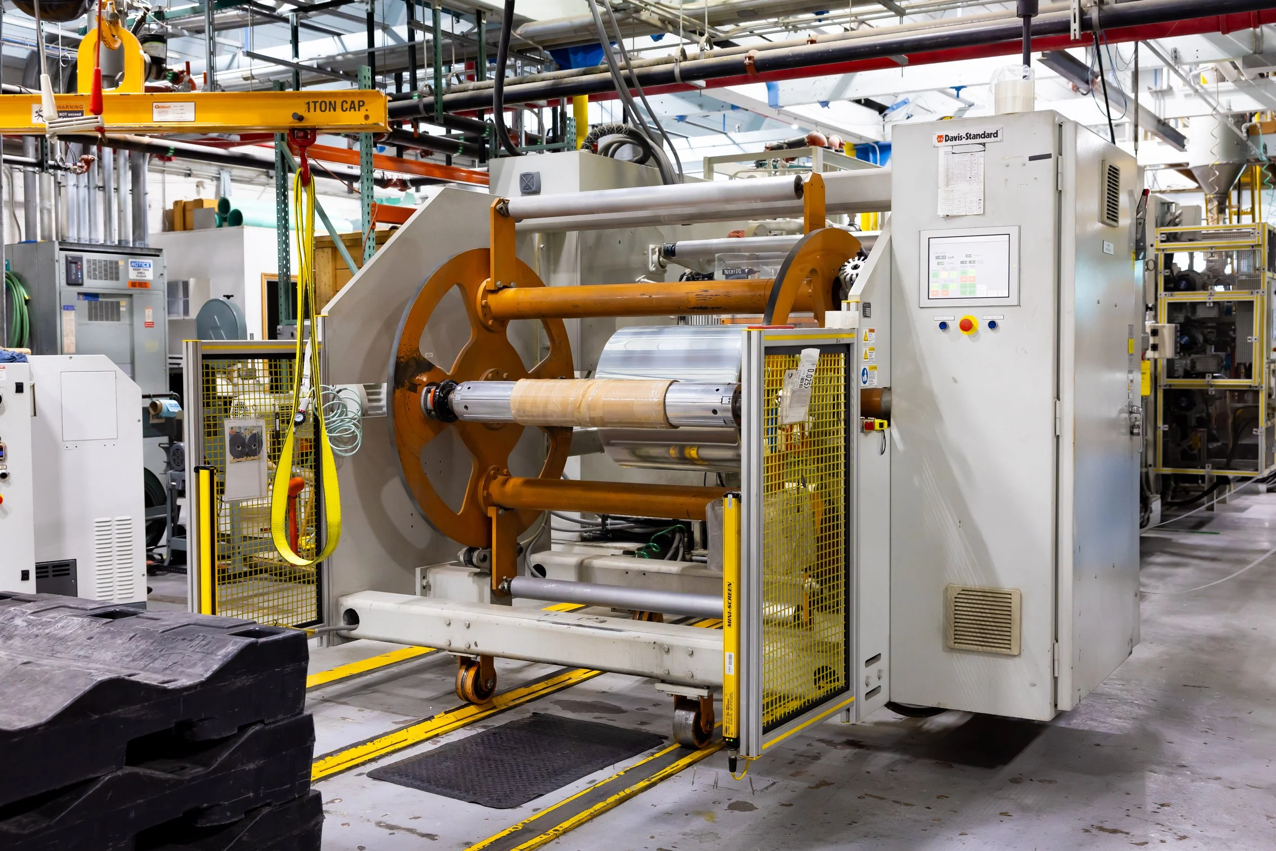 CONSUMER PACKAGING — Mercury Plastics